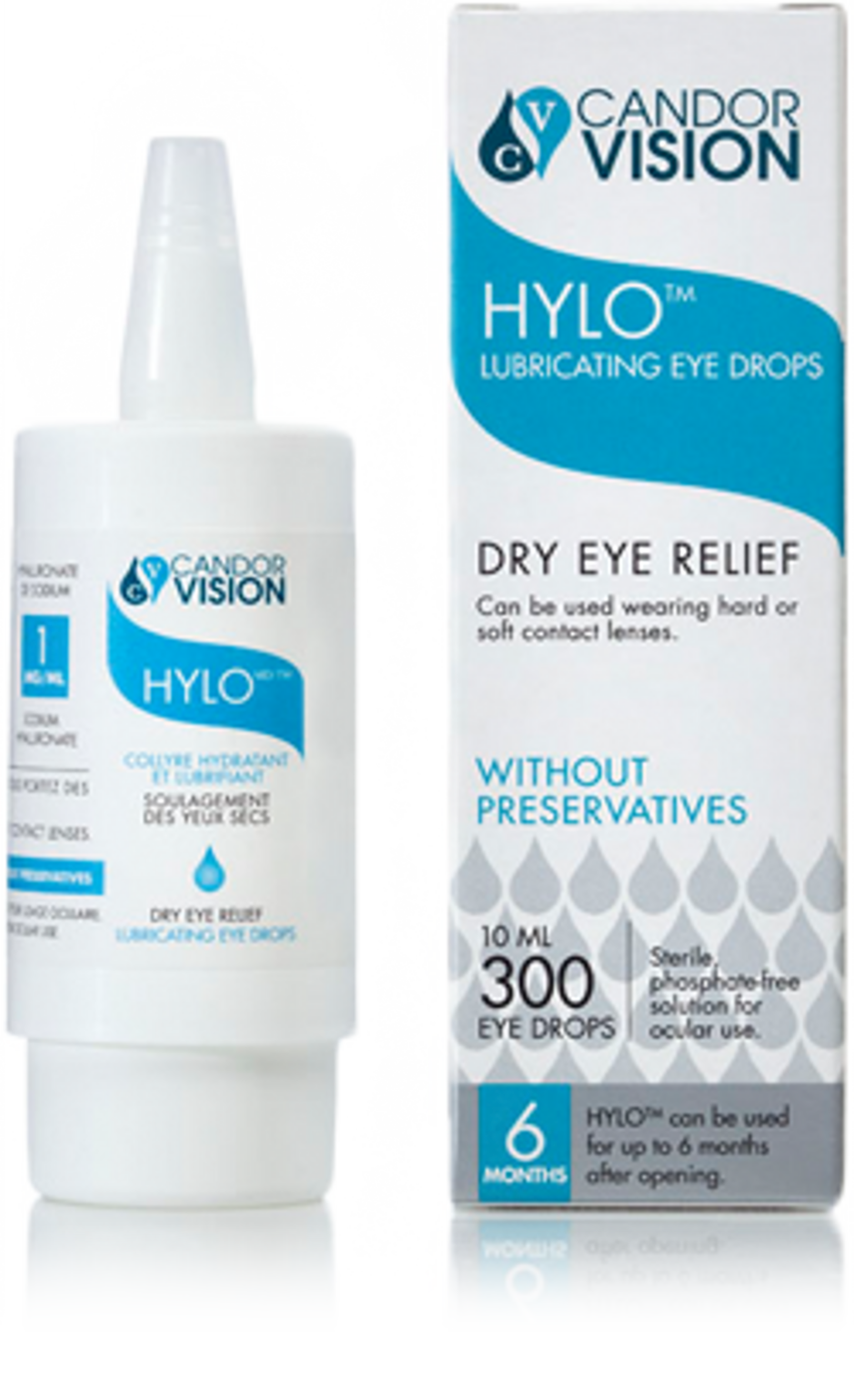 CandorVision Hylo-Dual Lubricating Eye Drops - CTC Health