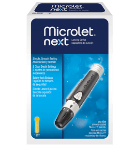 Microlet Next Lancing Device – CTC Health