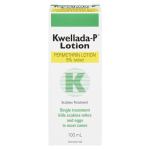 Kwellada-P Lotion Permethrin Lotion 5% (w/w) 100mL - CTC Health