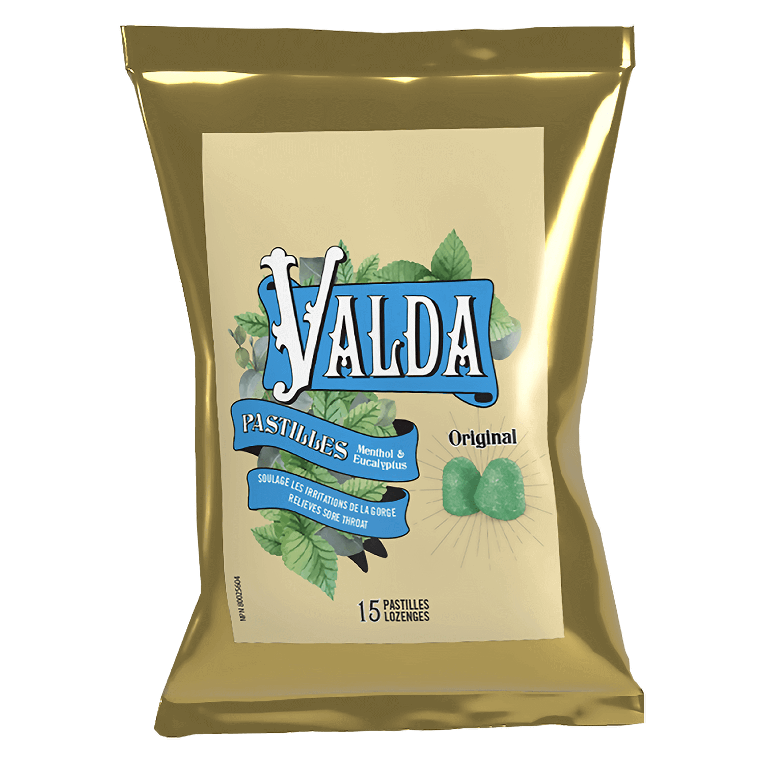 Valda Lozenges Menthol/Eucalyptus Sugar-Free Sache – CTC Health