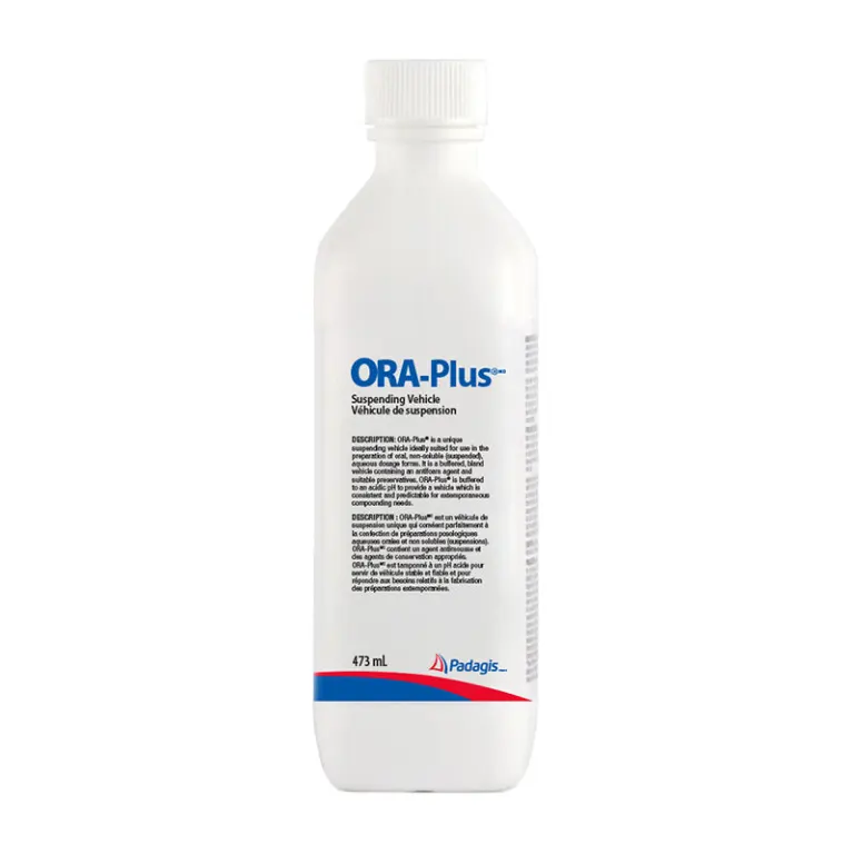 ORA PLUS® Oral Suspending Vehicle 473mL - CTC Health