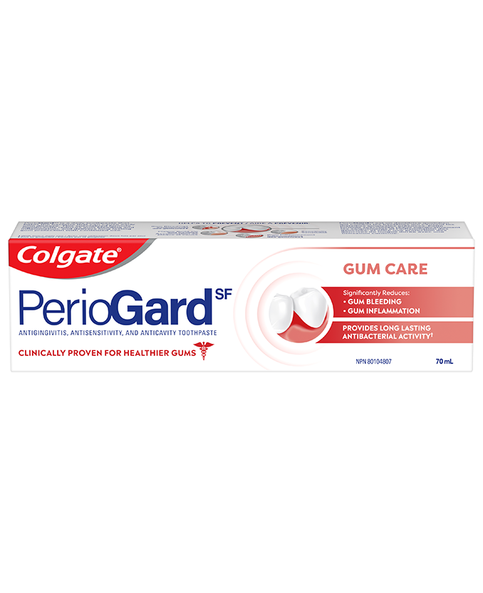 Colgate® PerioGard SF Gum Care Toothpaste 70ml - CTC Health