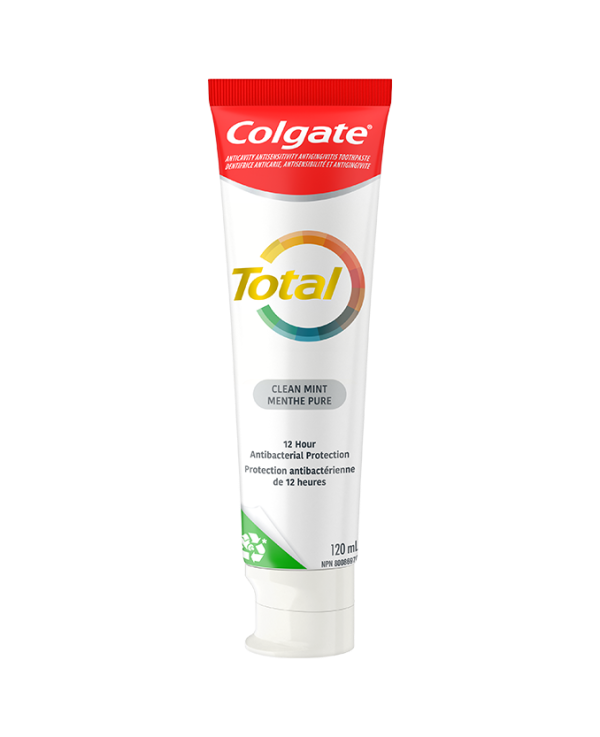 Colgate Total® Clean Mint 120 ml - CTC Health