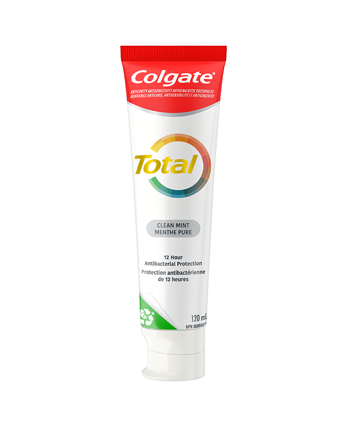 Colgate Total® Clean Mint 120 ml - CTC Health