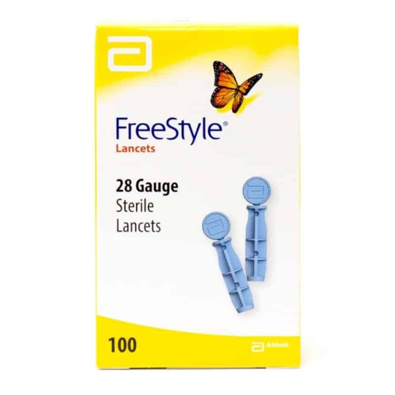 FREESTYLE Blood Glucose Monitor Lancets 100s - CTC Health