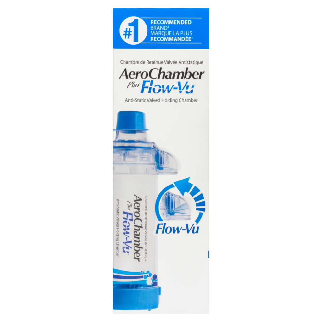 AeroChamber Plus Flow-Vu Anti-Static Valved Holding Chamber - Adult ...