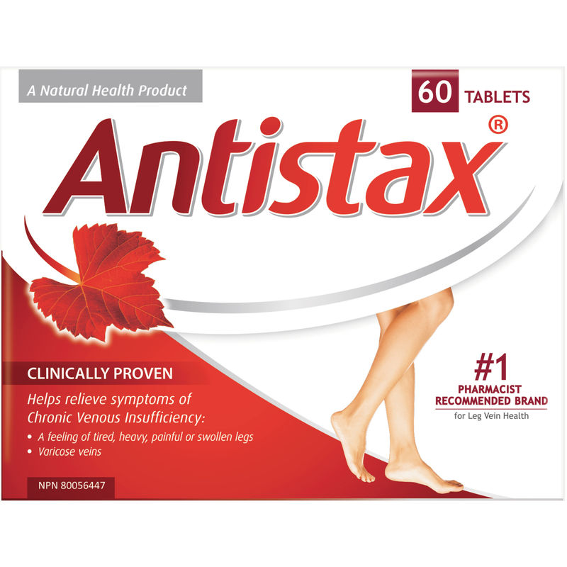 Antistax Tablets, 360 mg - Effective Relief for Chronic Venous ...
