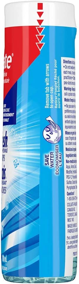 Colgate MaxFresh Liquid Gel 2-in-1 Whitening Toothpaste and Mouthwash ...