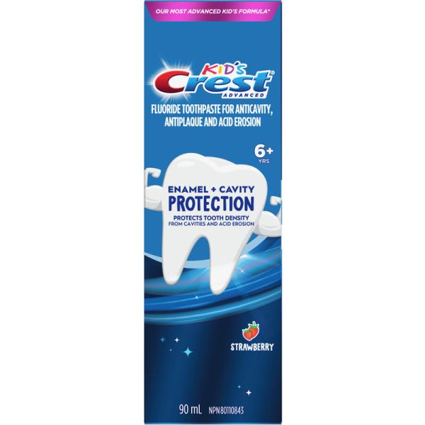 Crest Kid’s Advanced Enamel + Cavity Protection Toothpaste - CTC Health