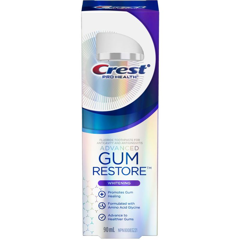 Crest Pro-Health Advanced Gum Restore Whitening Toothpaste - CTC Health