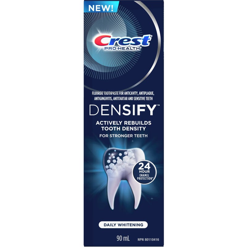 Crest Pro-Health Densify Toothpaste - Actively Rebuilds Tooth Density ...