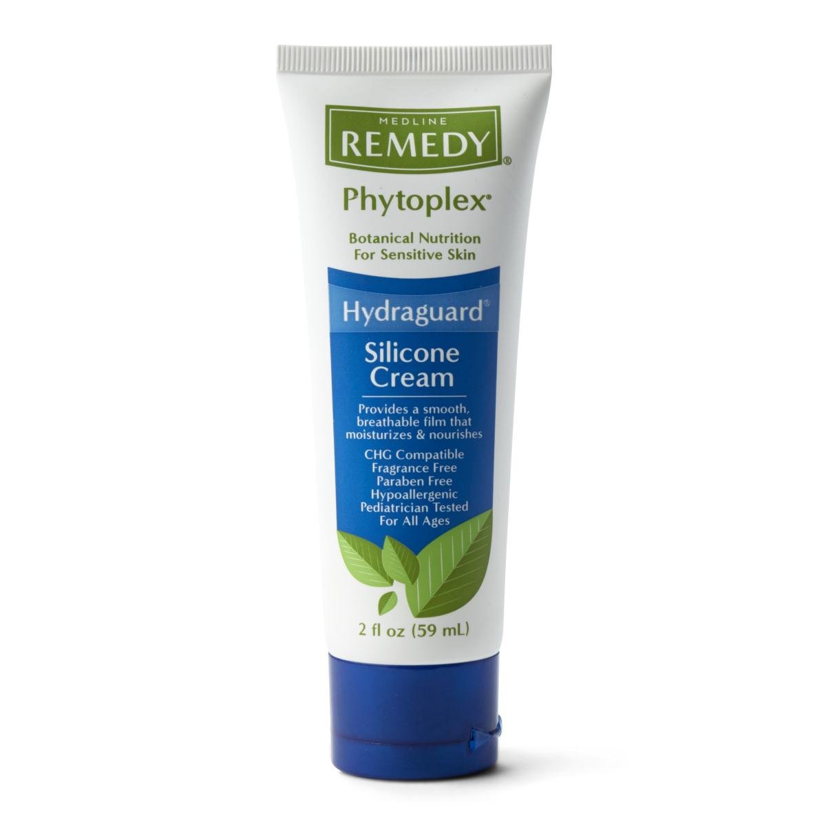 Medline Remedy Phytoplex Hydraguard Silicone Cream, Hypoallergenic ...