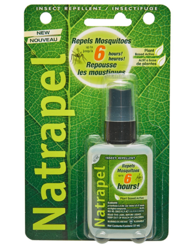 Natrapel Lemon Eucalyptus 74ml Pump Spray - CTC Health