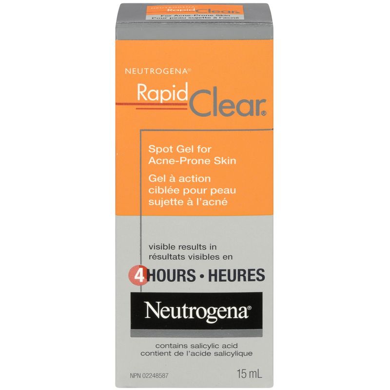 Neutrogena RAPID CLEAR® Spot Gel - CTC Health