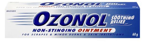 Ozonol Non-Stinging First-Aid Ointment Antibiotic 60g - CTC Health