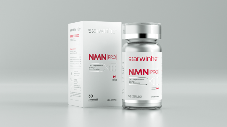 Starwinhe NMN Pro Cell Comprehensive Nutrition Plant Capsules - CTC Health