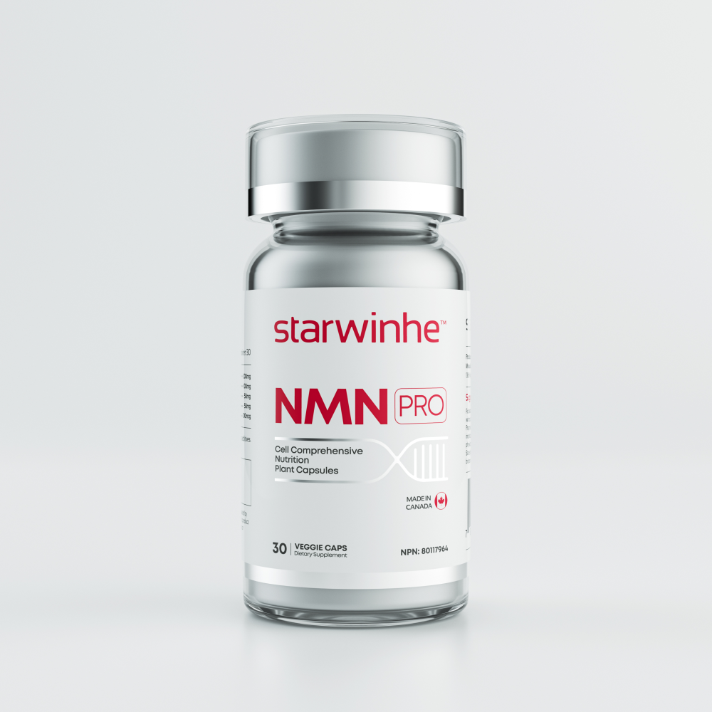 Starwinhe NMN Pro Cell Comprehensive Nutrition Plant Capsules - CTC Health