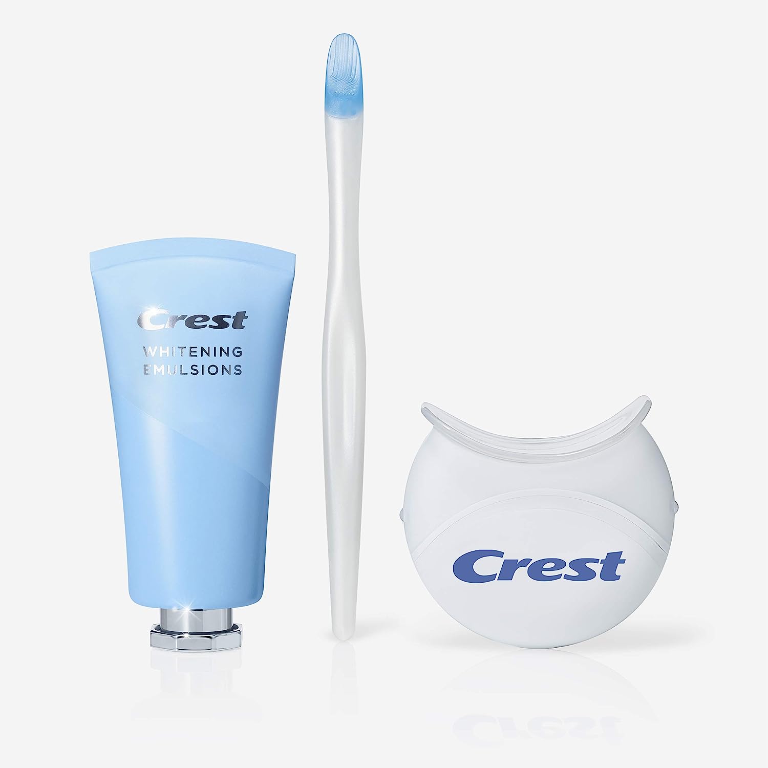 Crest Whitening Emulsions with LED Accelerator Light - 21mL - CTC Health