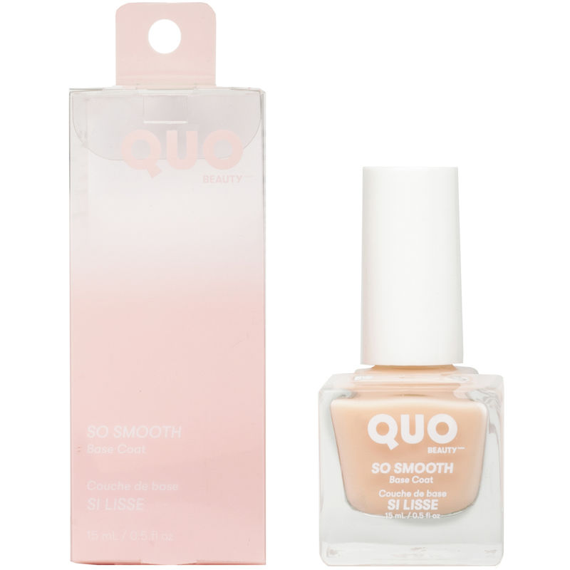 Quo Beauty So Smooth Base Coat 15 mL - CTC Health