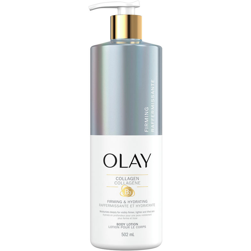 Olay Firming & Hydrating Body Lotion with Collagen, 502 mL Pump - CTC ...