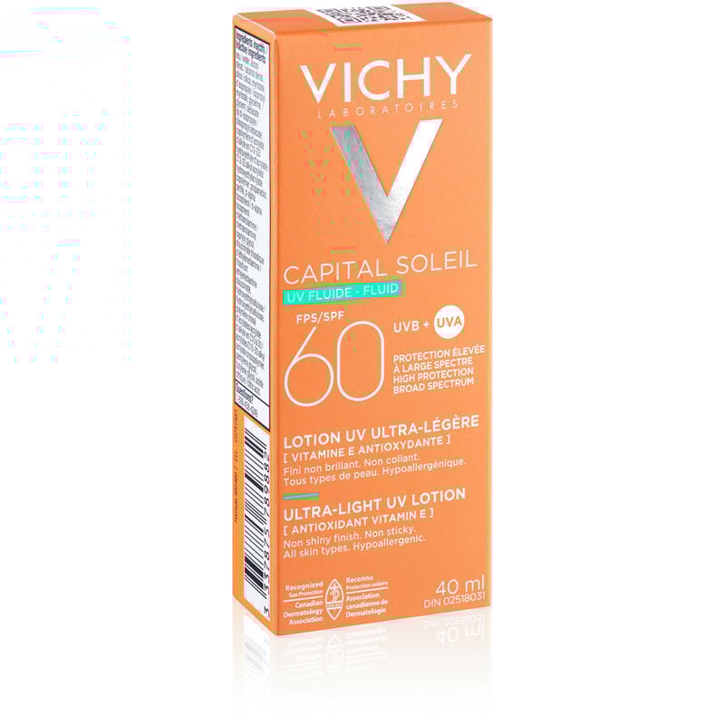 Vichy Capital Soleil Ultra-Light UV Lotion SPF 60 - CTC Health
