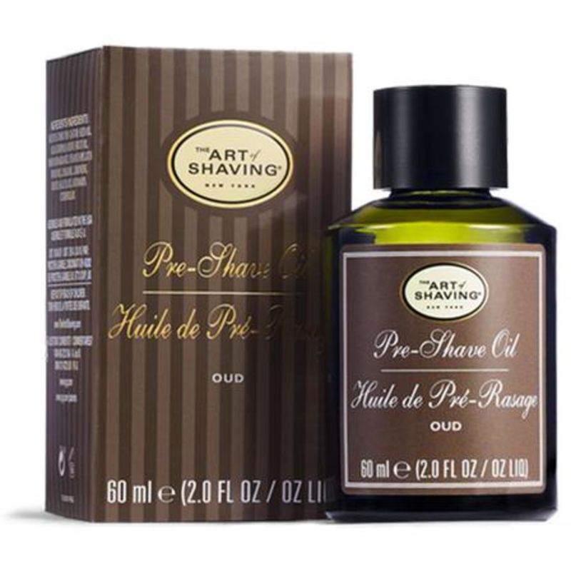The Art of Shaving Pre-Shave Oil Oud Suede 60 mL - CTC Health