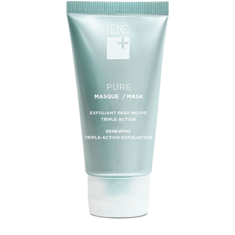 IDC Pure Mask 40 mL - Triple-Action Exfoliating Mask - CTC Health