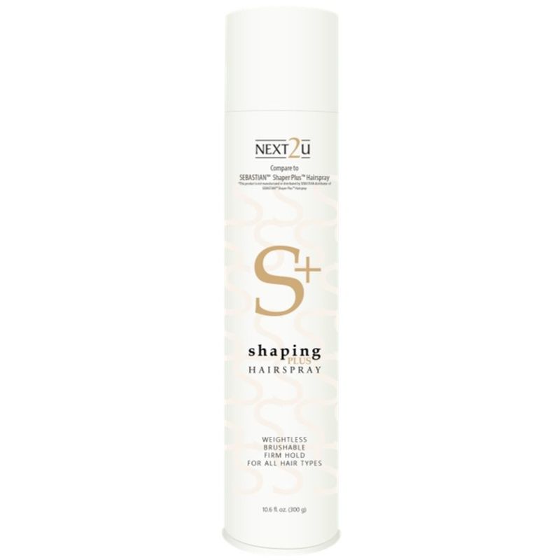 Next2U Shaping Plus Hairspray 300g - Strong Hold Hairspray - CTC Health
