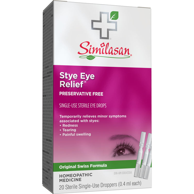 Similasan Stye Eye Relief Monodose - 20 Count - CTC Health