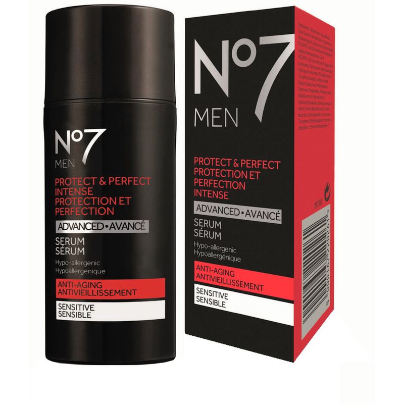 No7 Men Protect & Perfect Intense Advanced Serum 30 mL - CTC Health