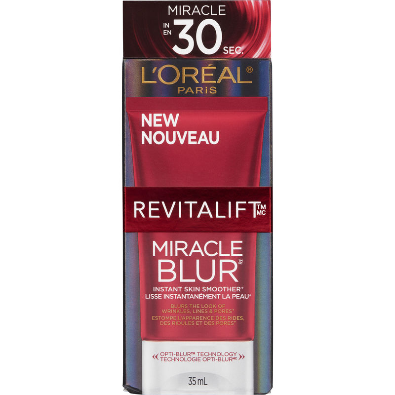 L’Oreal Paris Revitalift Miracle Blur Anti-Aging with Opti-Blur ...