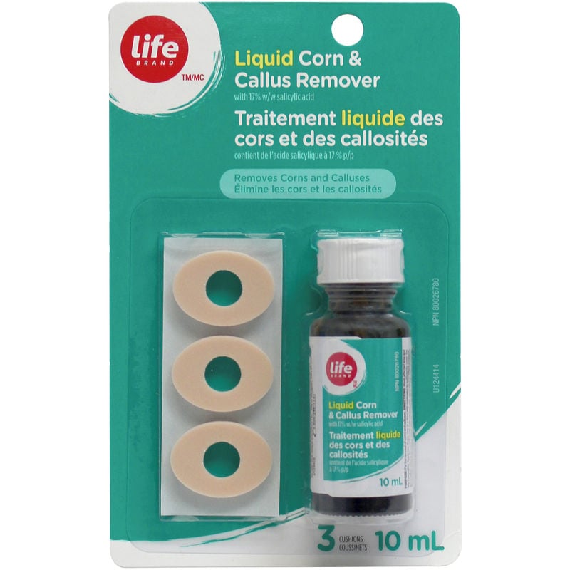 Life Brand Liquid Corn & Callus Remover - CTC Health