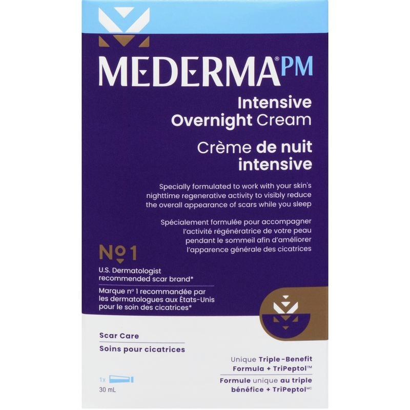 Mederma Intensive Overnight Scar Cream 30g - CTC Health