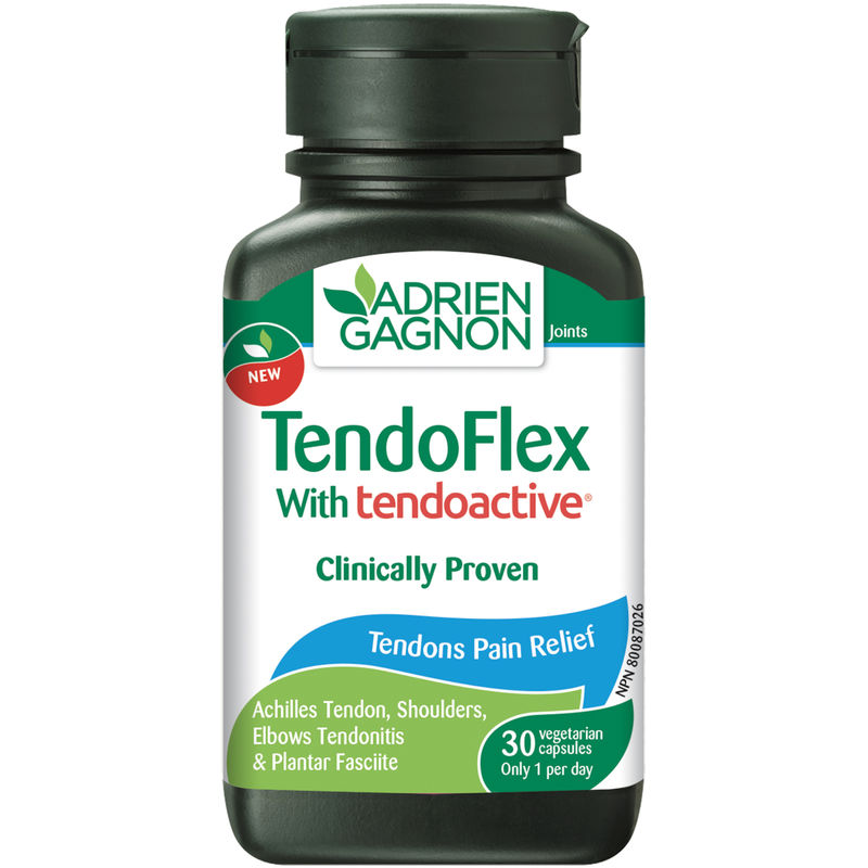 Adrien Gagnon TendoFlex Capsules - CTC Health