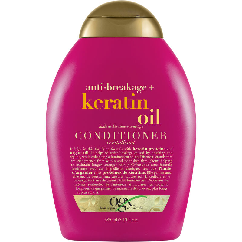 OGX Anti-Breakage + Keratin Oil Conditioner 385 mL - CTC Health