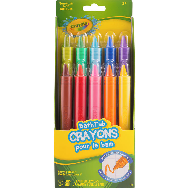 Crayola Bath Crayons - CTC Health