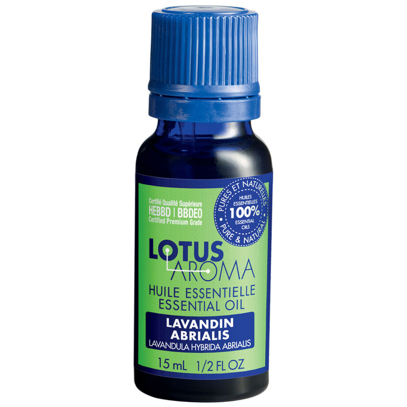 Lotus Aroma Lavandin Abrialis Essential Oil 15 mL - CTC Health