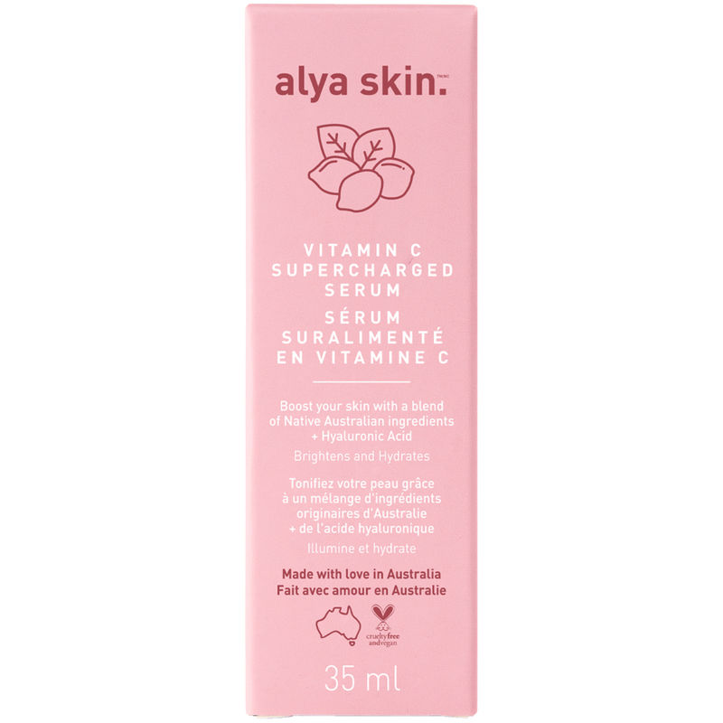 Alya Skin Vitamin C Supercharged Serum 35 mL - CTC Health