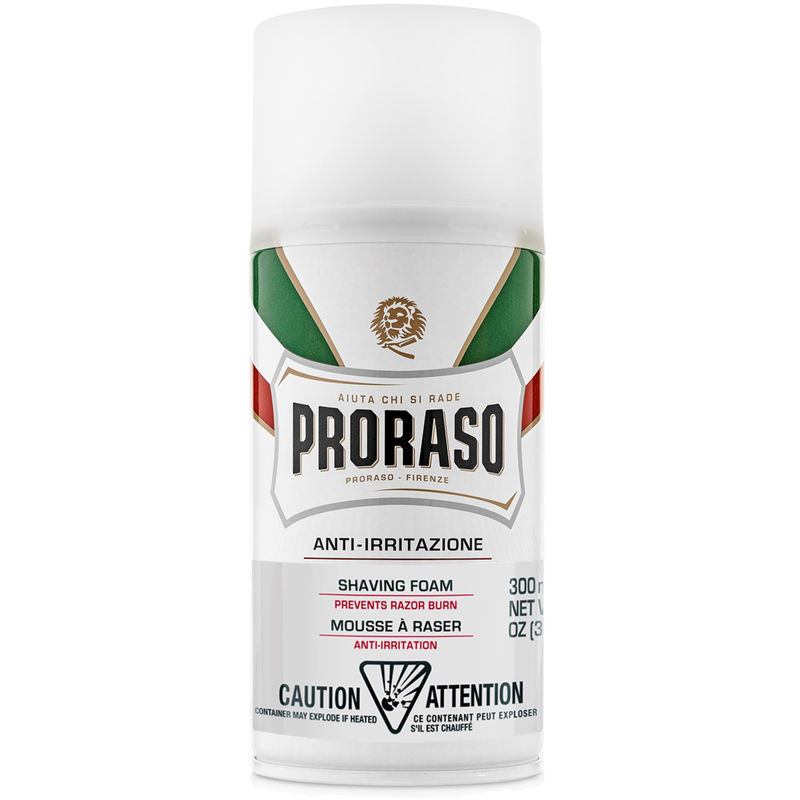 Proraso Shaving Foam for Sensitive Skin 300 mL - CTC Health