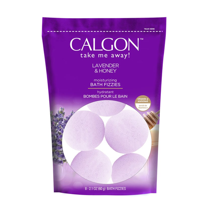 Calgon Lavender & Honey Moisturizing Bath Fizzies - CTC Health