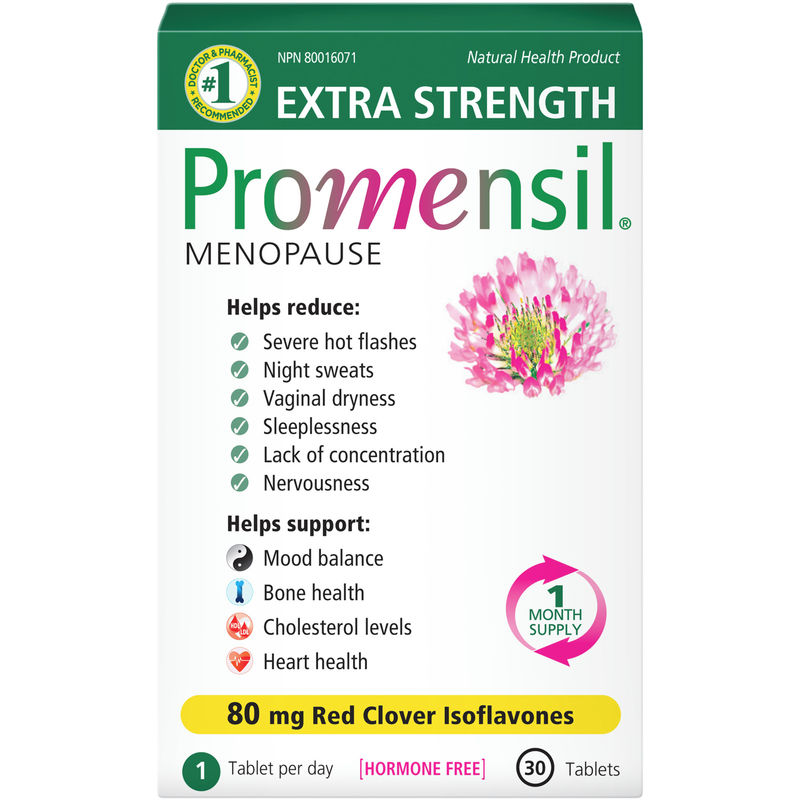 Promensil Extra Strength Menopause Relief 30 Count - CTC Health
