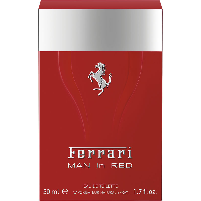Ferrari Man in Red Eau De Toilette 50 mL - CTC Health