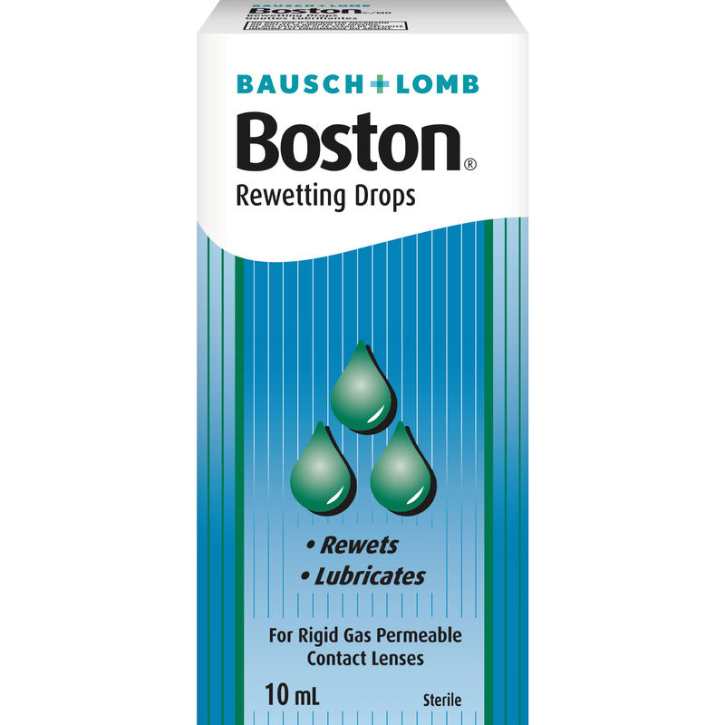 Boston Rewetting Drops 10 mL - CTC Health