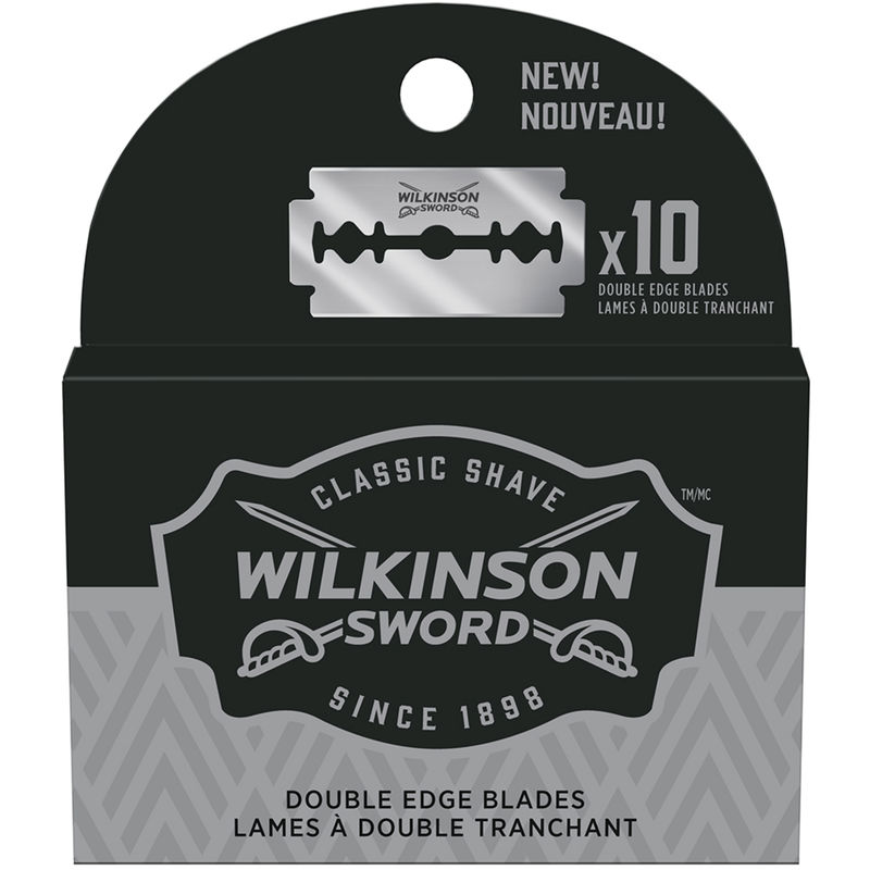 Wilkinson Sword Vintage Double Edge Safety Razor Blades 10 Count - CTC ...