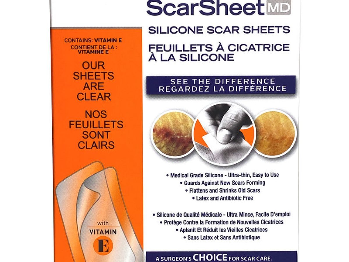 Scarguard silicone sheets store