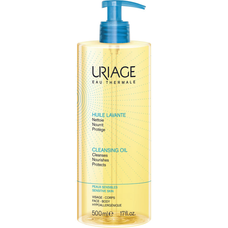 Uriage Cleansing Oil 500 mL - CTC Health