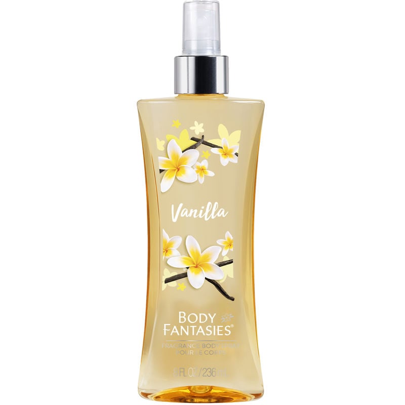Body Fantasies Vanilla Fragrance Body Spray 236 mL - CTC Health