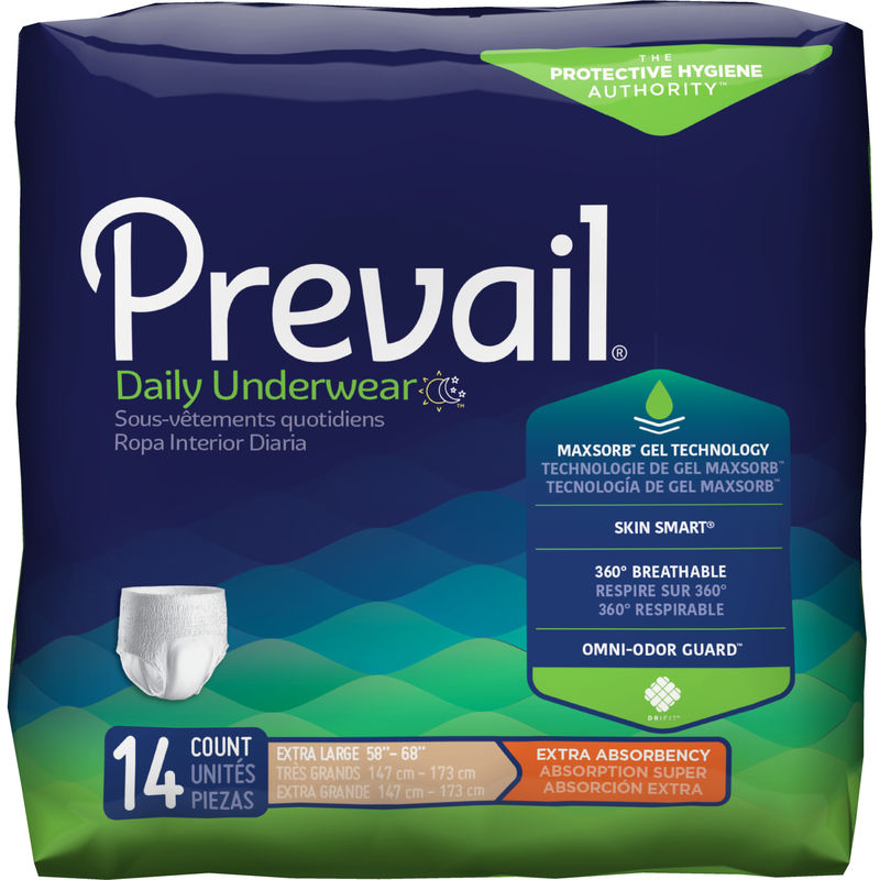 Prevail Pull Up X Large Protective Underwear - CTC Health