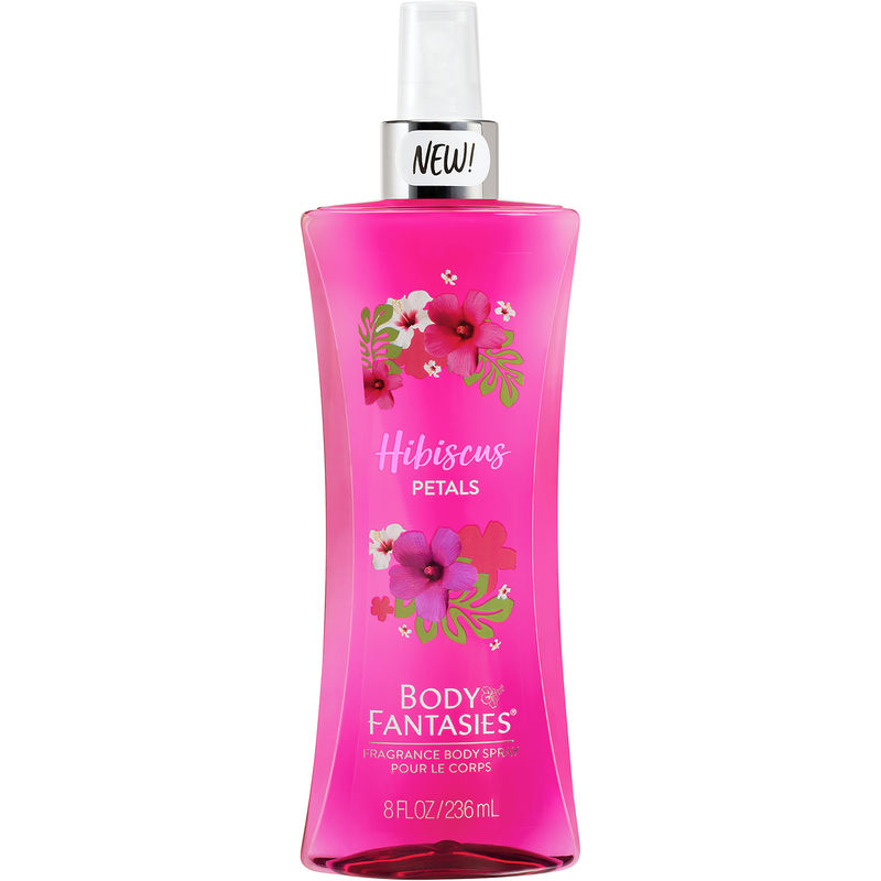 Body Fantasies Hibiscus Petals Body Spray 236 mL - CTC Health