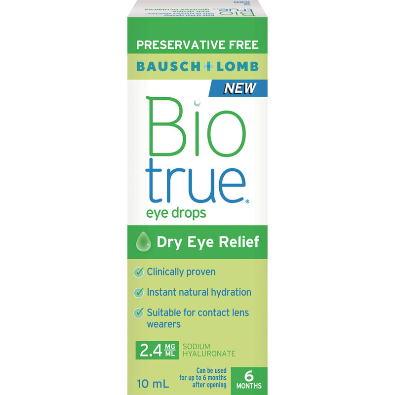 Biotrue Eye Drops Multi-Dose 10 mL Preservative-Free - CTC Health